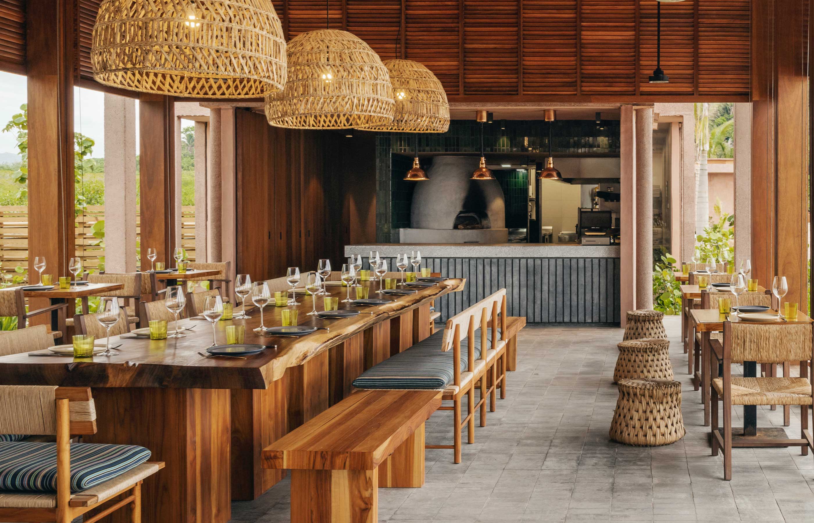 Allora Restaurant | One&Only Mandarina