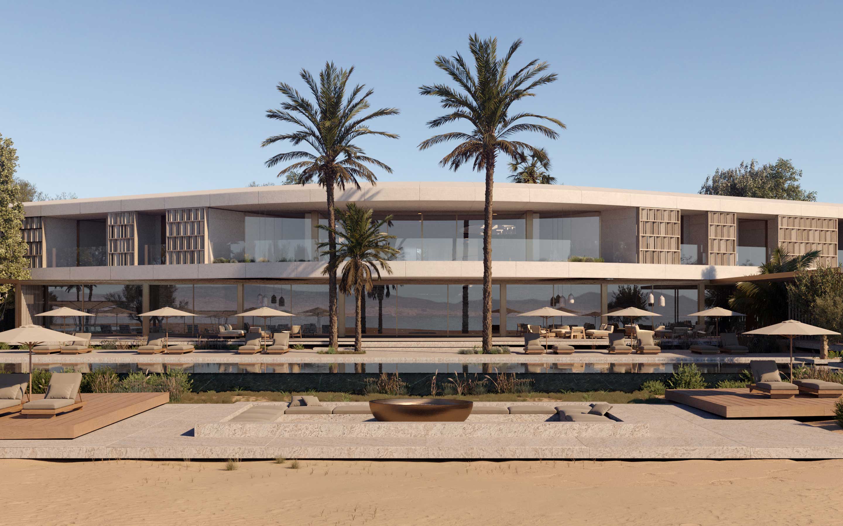 Aesthesis Room with Sea View in Athens | One&Only Aesthesis